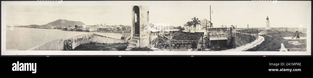 Old sea wall panama hi-res stock photography and images - Alamy