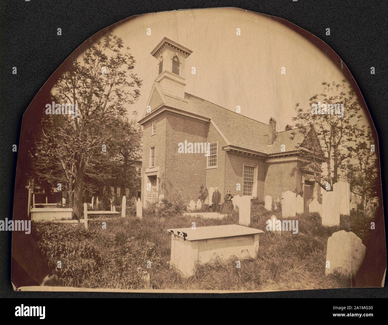 Old Swedes' [Church] Stock Photo - Alamy