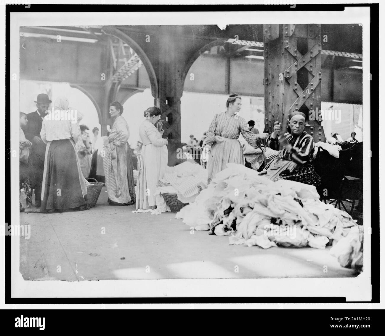 Old market street Black and White Stock Photos & Images - Alamy