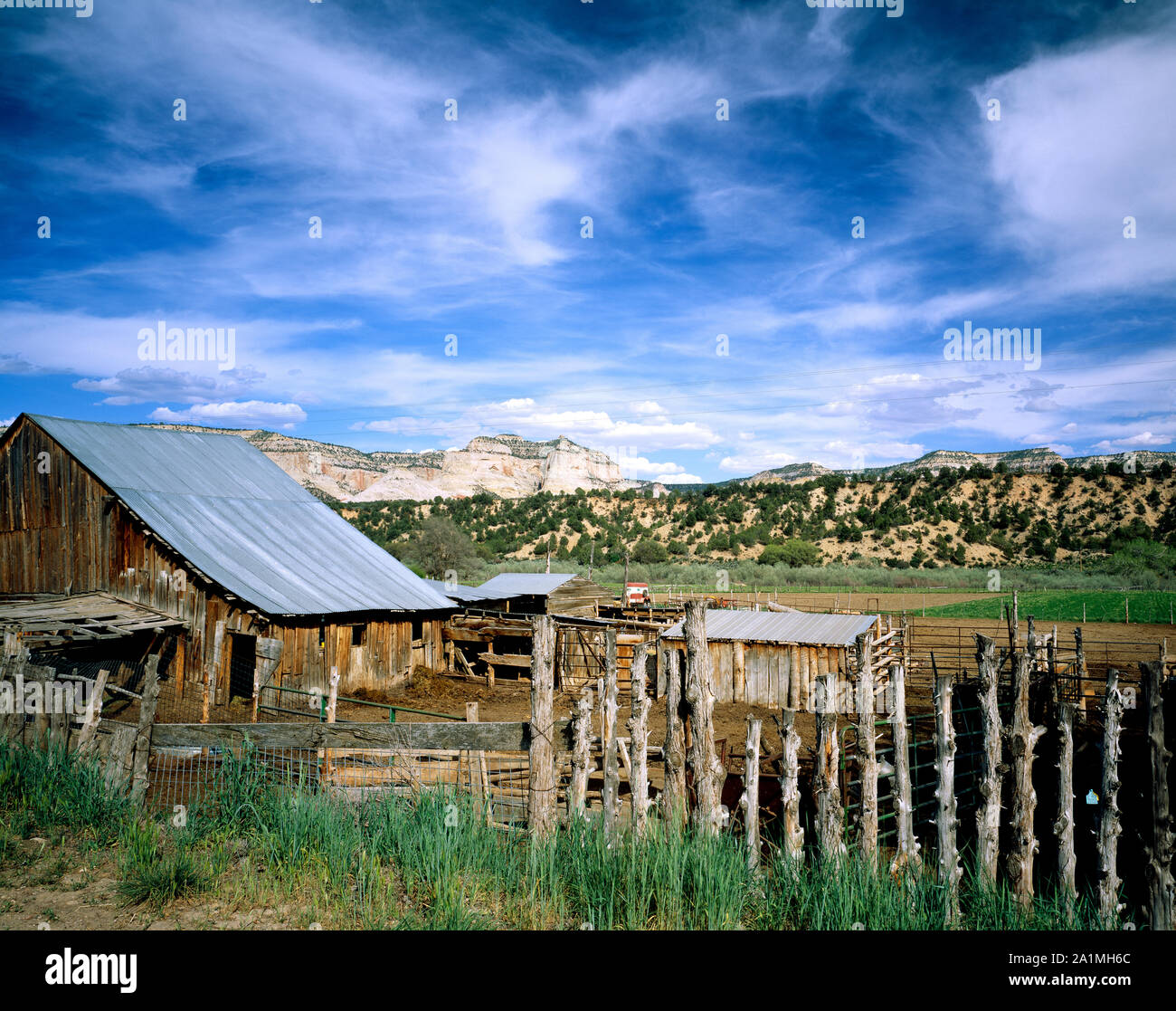 Mormon farm utah hi-res stock photography and images - Alamy