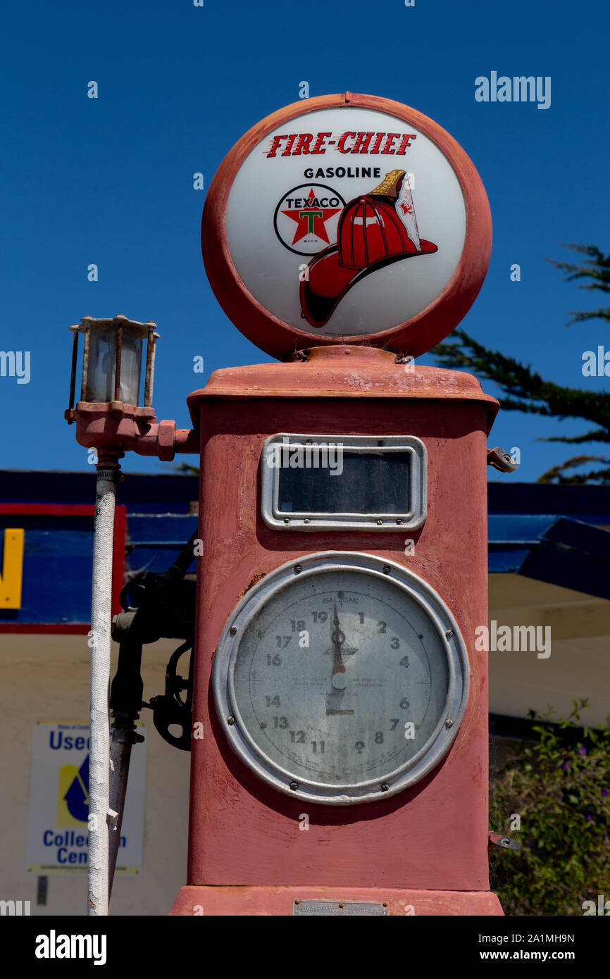 Old gas station Mr. Lubrication, 1629 Del Monte Blvd., Seaside ...
