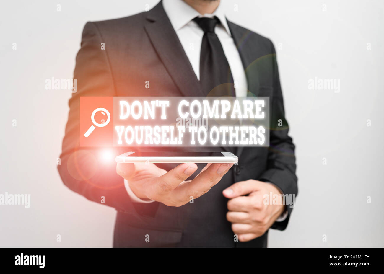 Word writing text Don T Compare Yourself To Others. Business photo ...