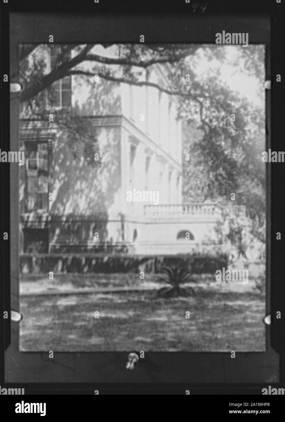 Old home of Newcomb College (Robb House), New Orleans Stock Photo - Alamy