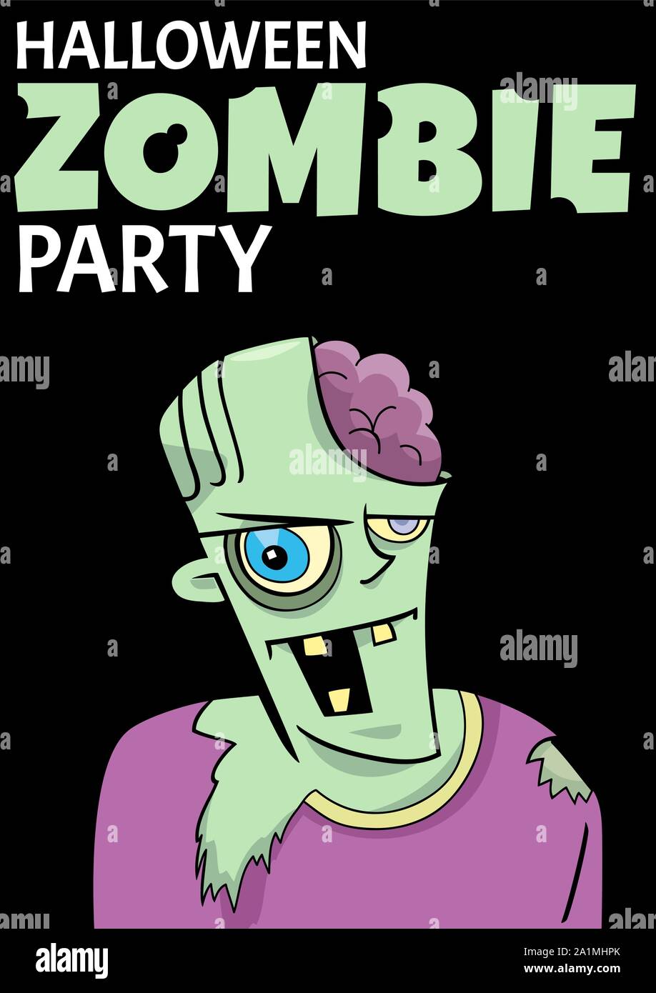Zombie design hi-res stock photography and images - Alamy