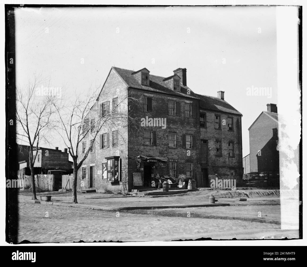 1st house Black and White Stock Photos & Images - Alamy