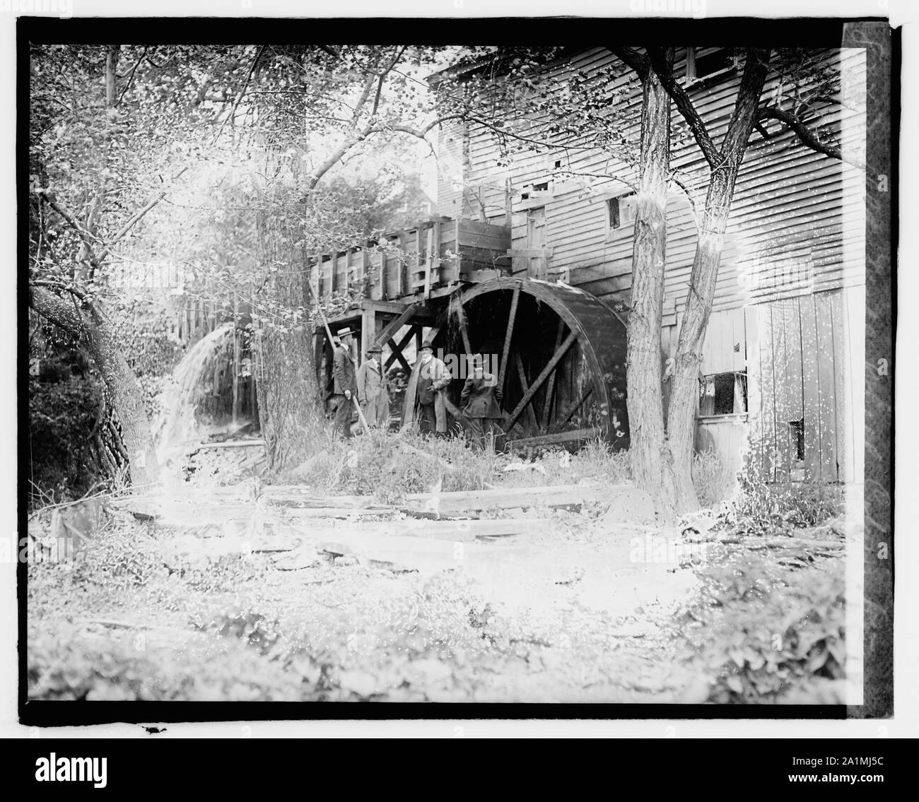 Old water driven mill hi-res stock photography and images - Alamy