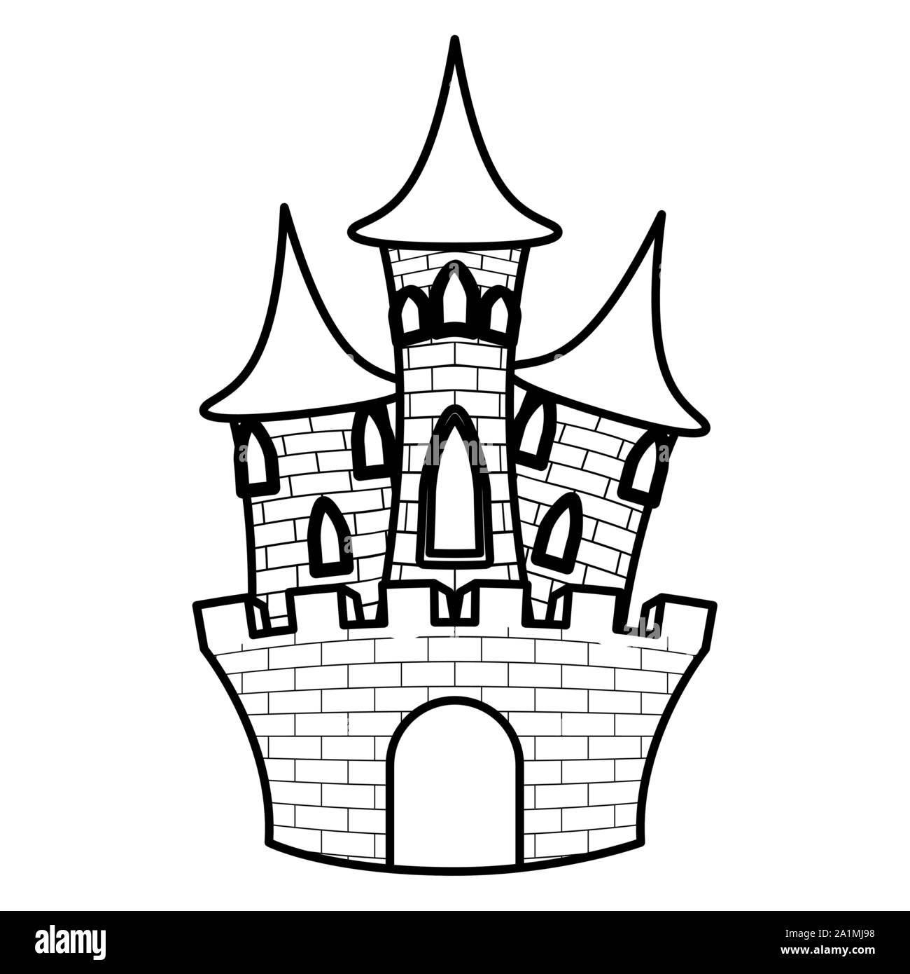 dark castle building halloween icon Stock Vector Image & Art - Alamy dark castle building halloween icon Stock Vector Image & Art - Alamy