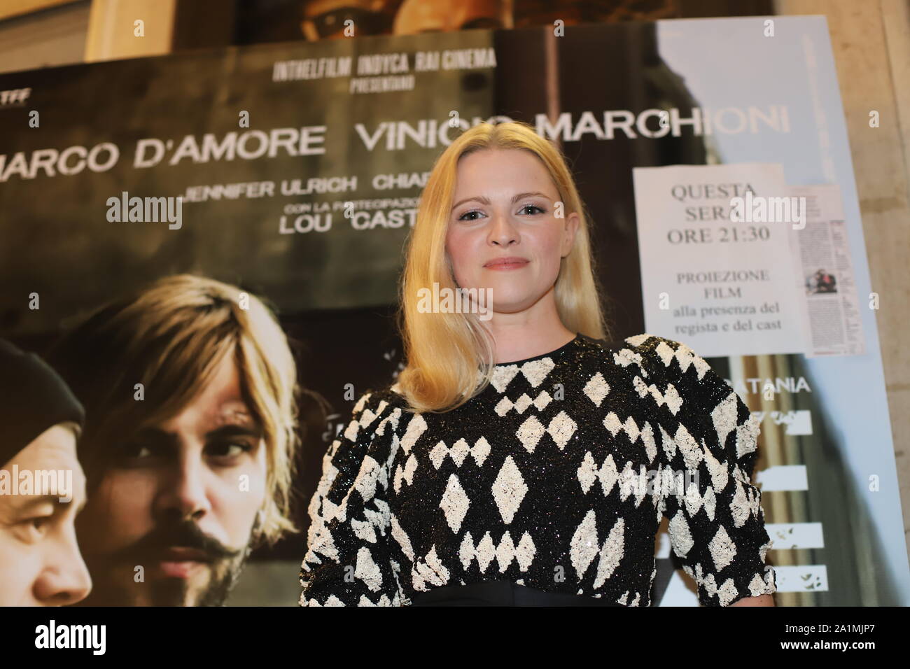 presentation of the movie Drive me Home Stock Photo - Alamy