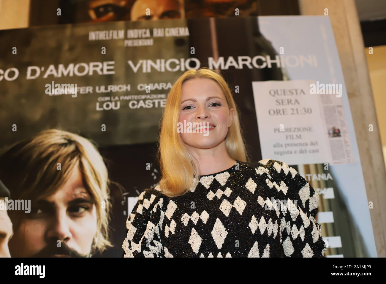 presentation of the movie Drive me Home Stock Photo - Alamy