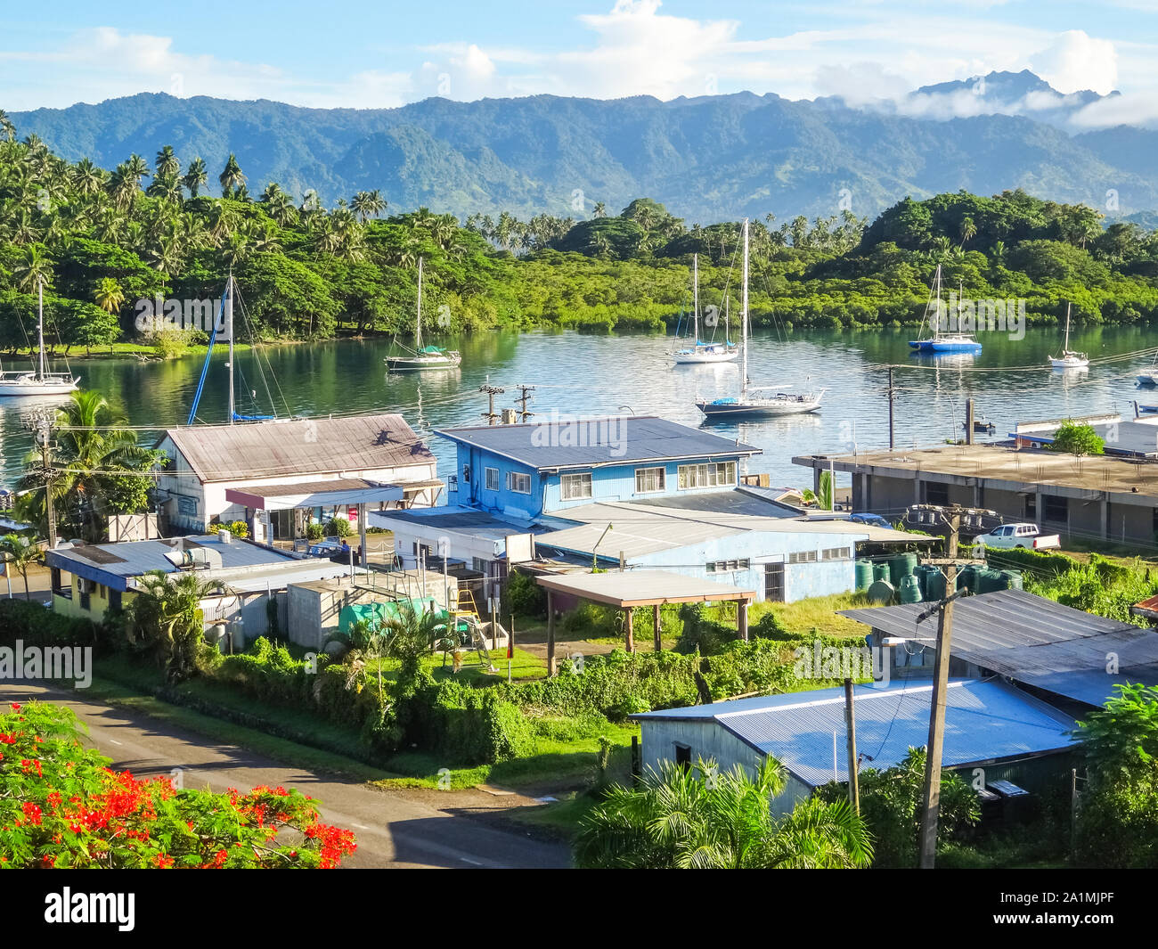 Fiji architecture hi-res stock photography and images - Alamy