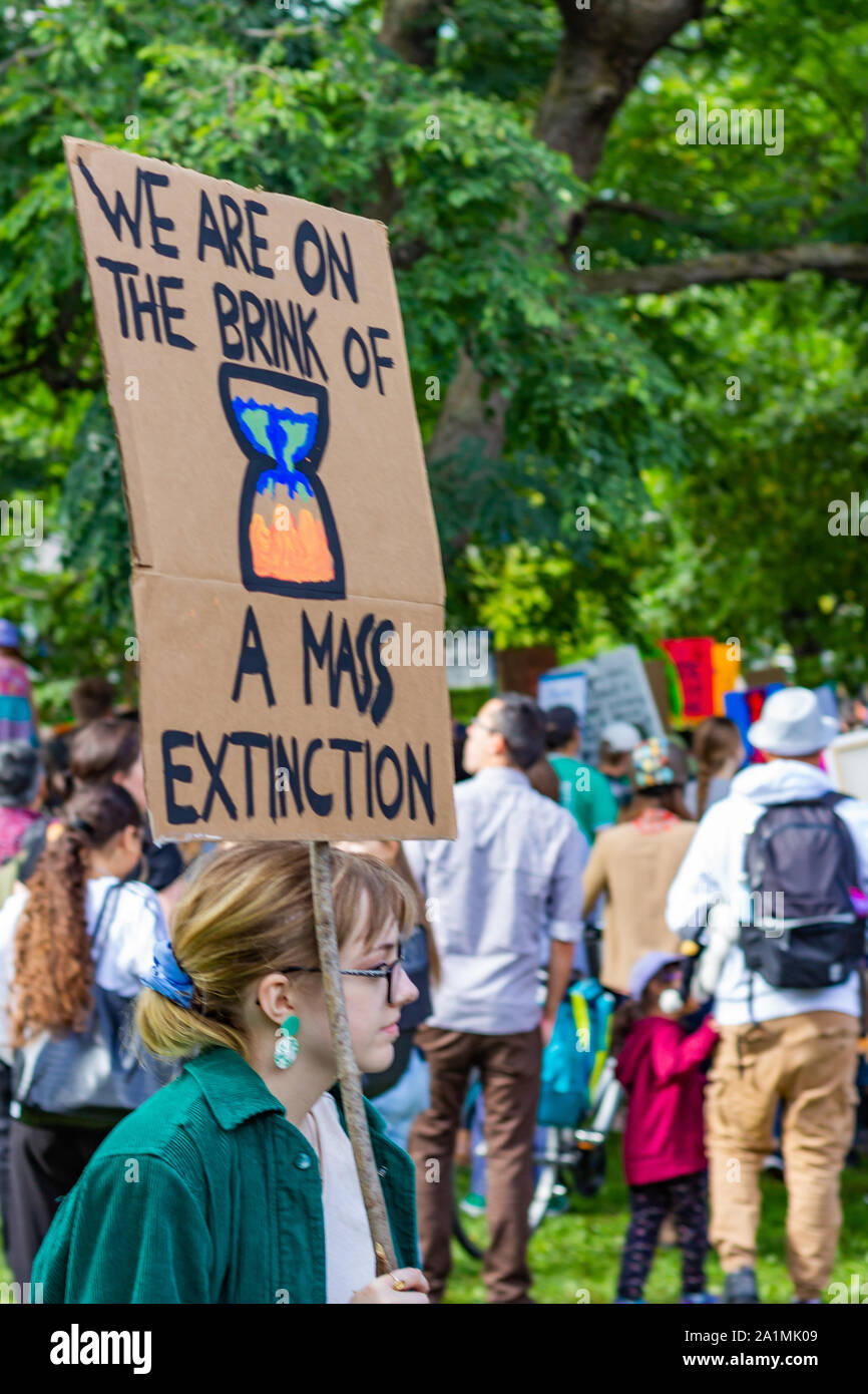 Protest sign cardboard on a stick hi-res stock photography and images ...