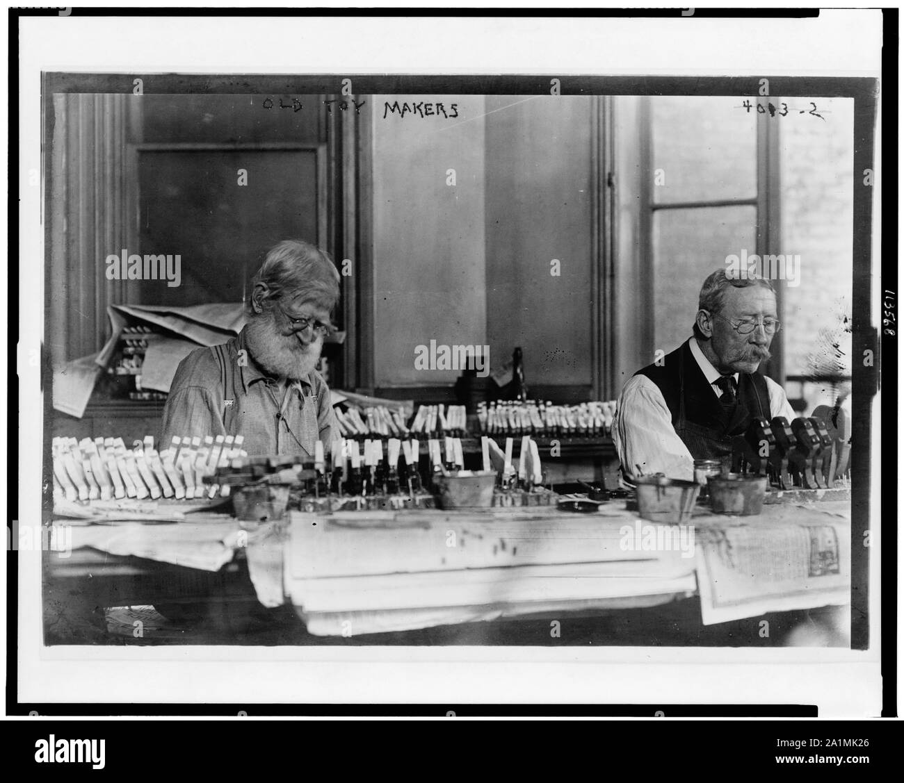 Traditional toy toys Black and White Stock Photos & Images - Alamy