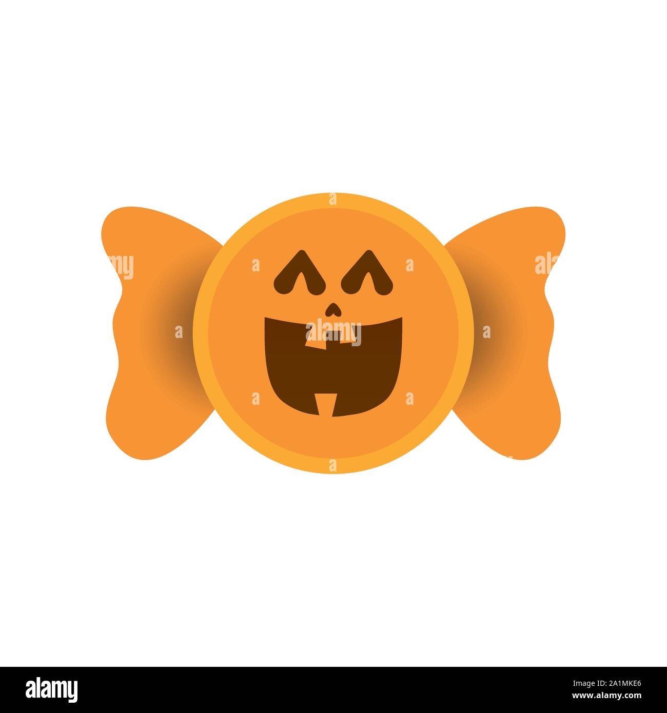 halloween sweet candy with face Stock Vector Image & Art - Alamy