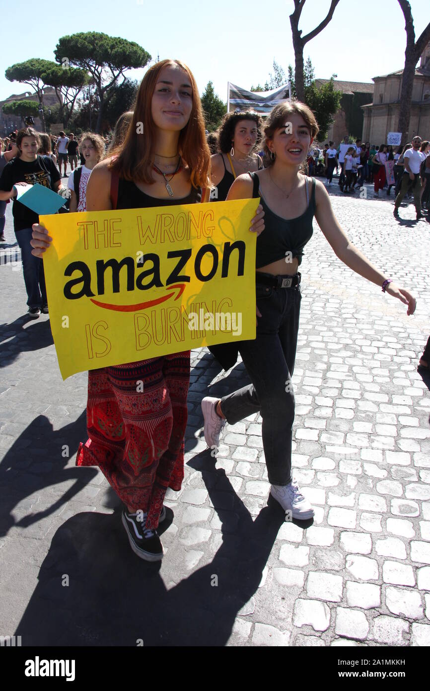 27 September 2019 Thousands of young protesters at the "Fridays for ...