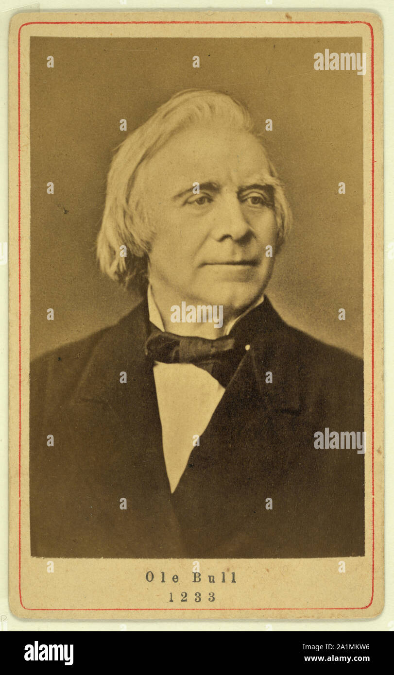 Ole bull hi-res stock photography and images - Alamy