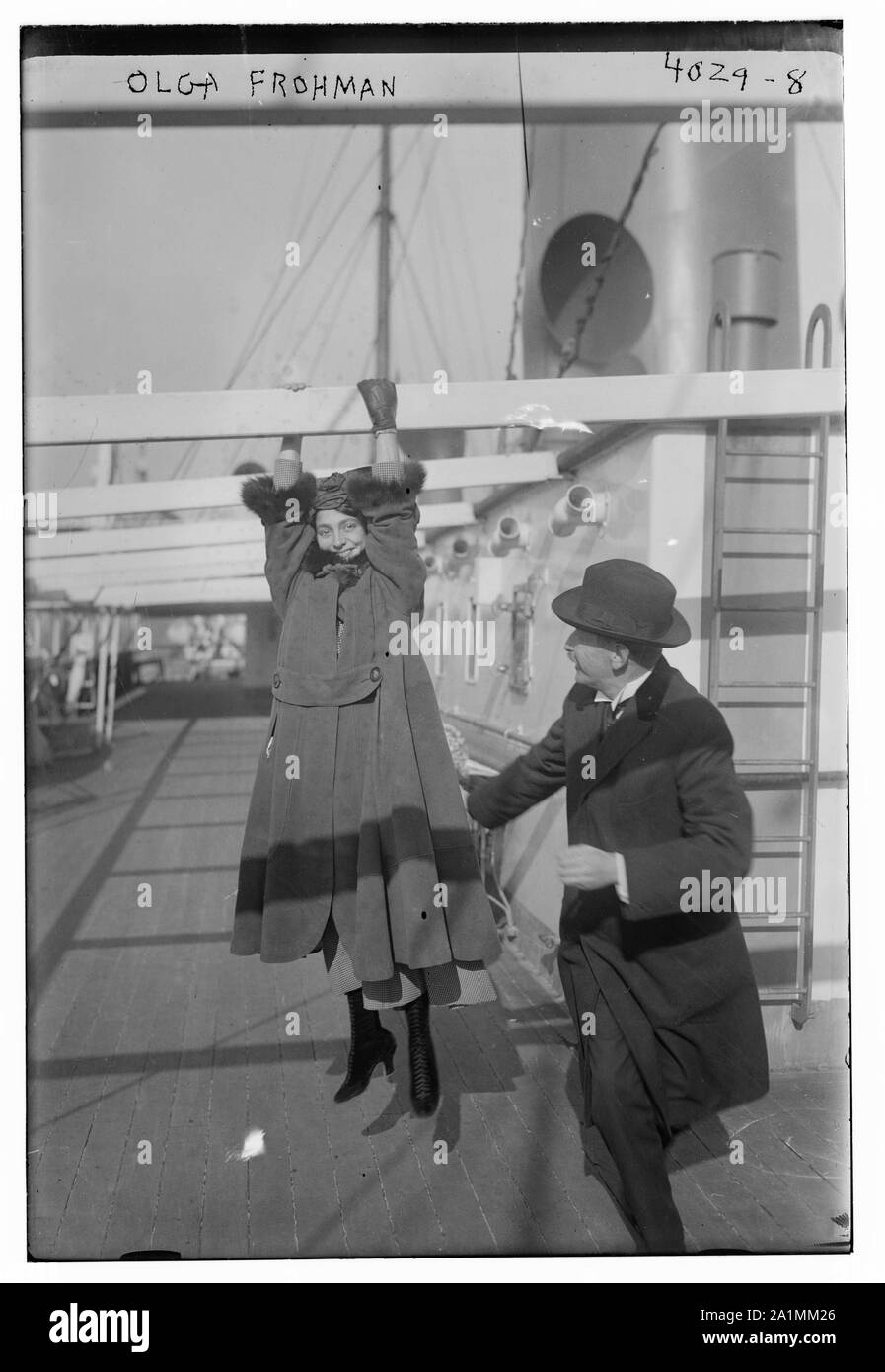 Frohman hi-res stock photography and images - Alamy