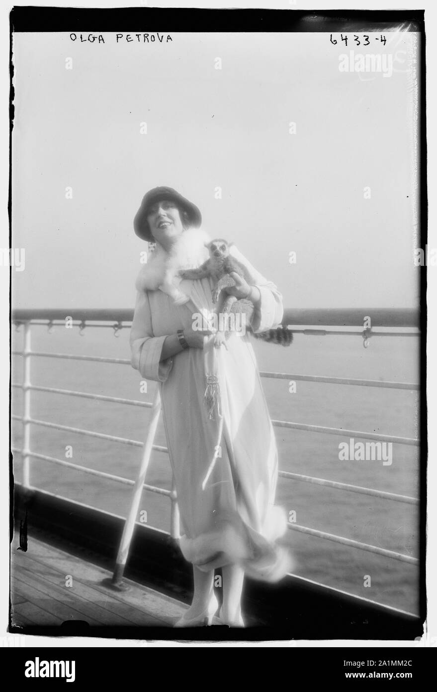 Olga petrova hi-res stock photography and images - Alamy