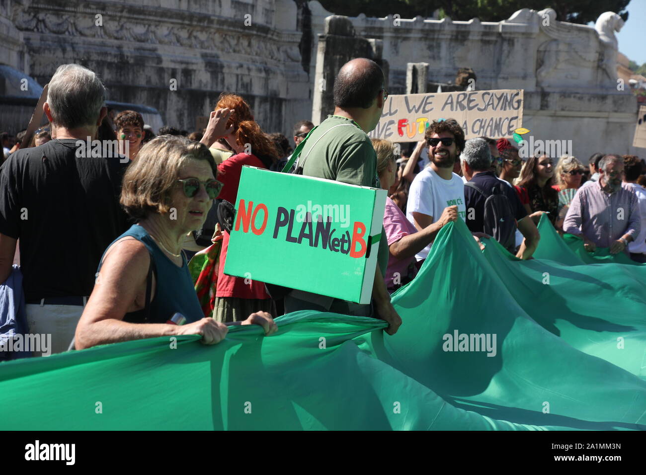 27 September 2019 Thousands of young protesters at the "Fridays for ...