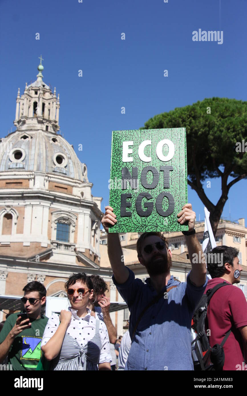 27 September 2019 Thousands of young protesters at the "Fridays for ...