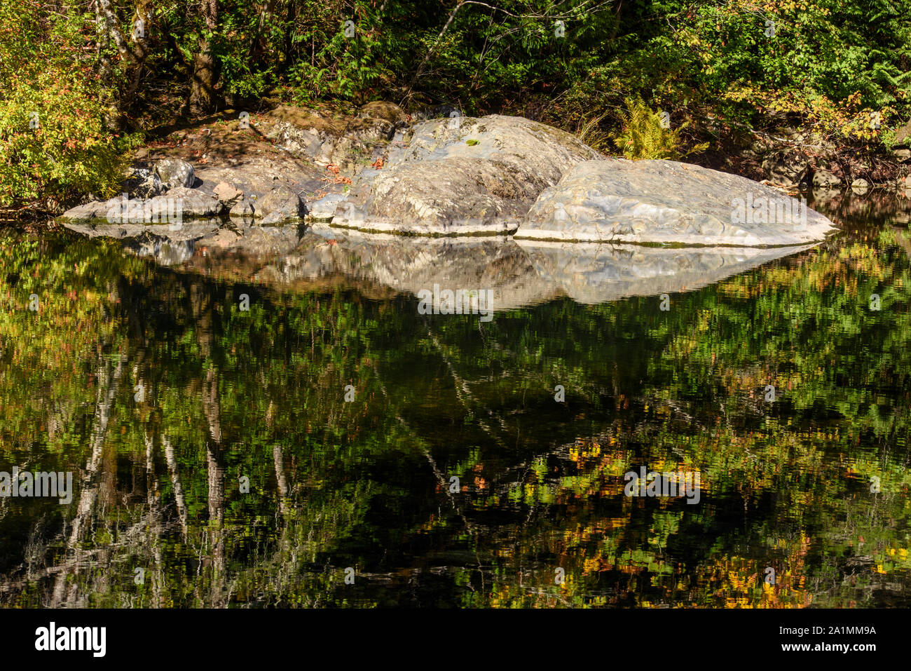 Sooke Potholes Provincial Park High Resolution Stock Photography and ...