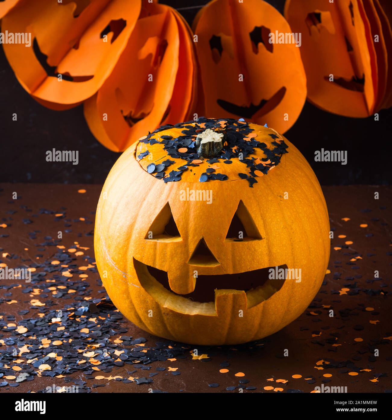 Confetti squash hi-res stock photography and images - Alamy