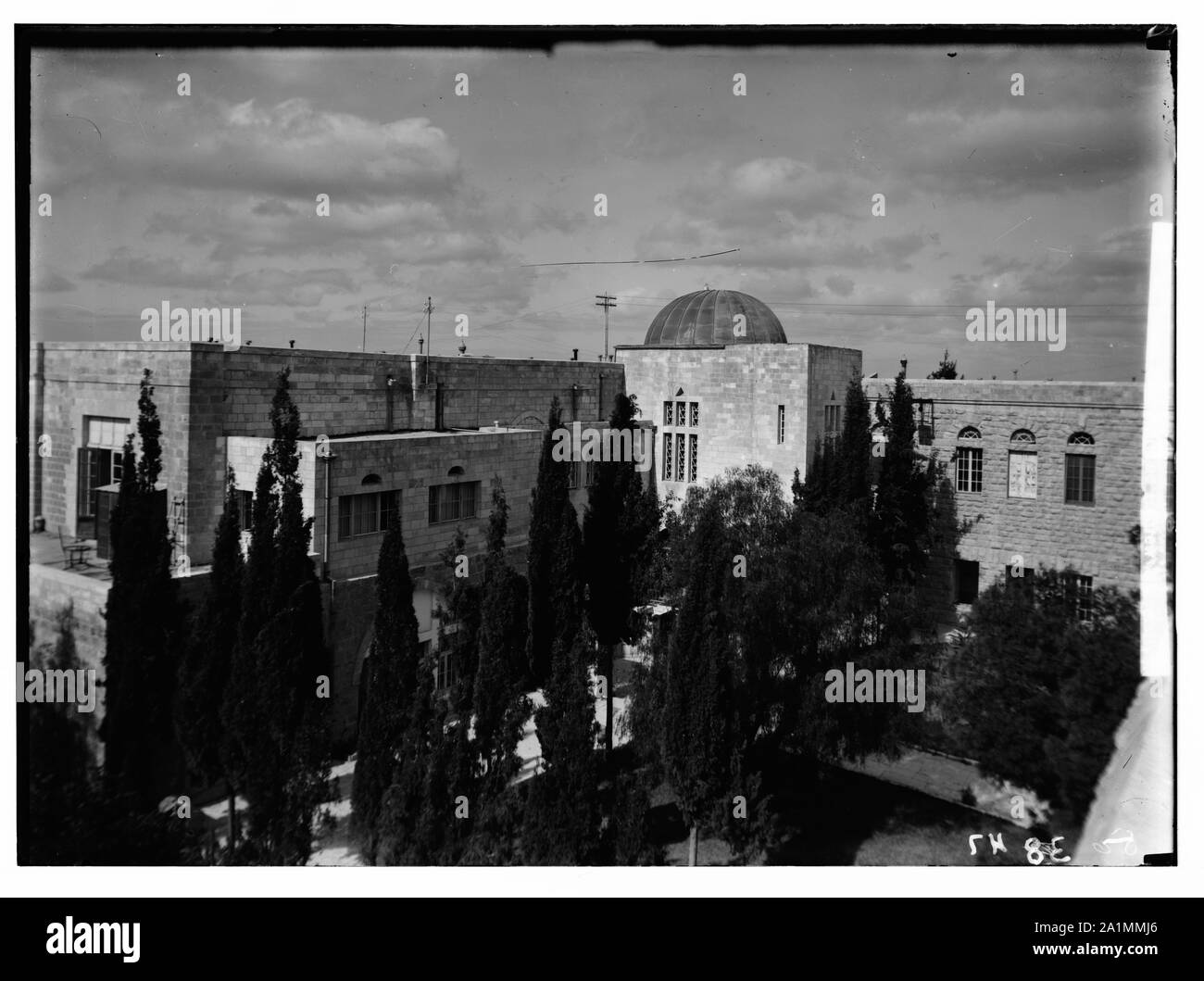 Olivet, Scopus, and Gethsemane. Mount Scopus. (The Hebrew University ...