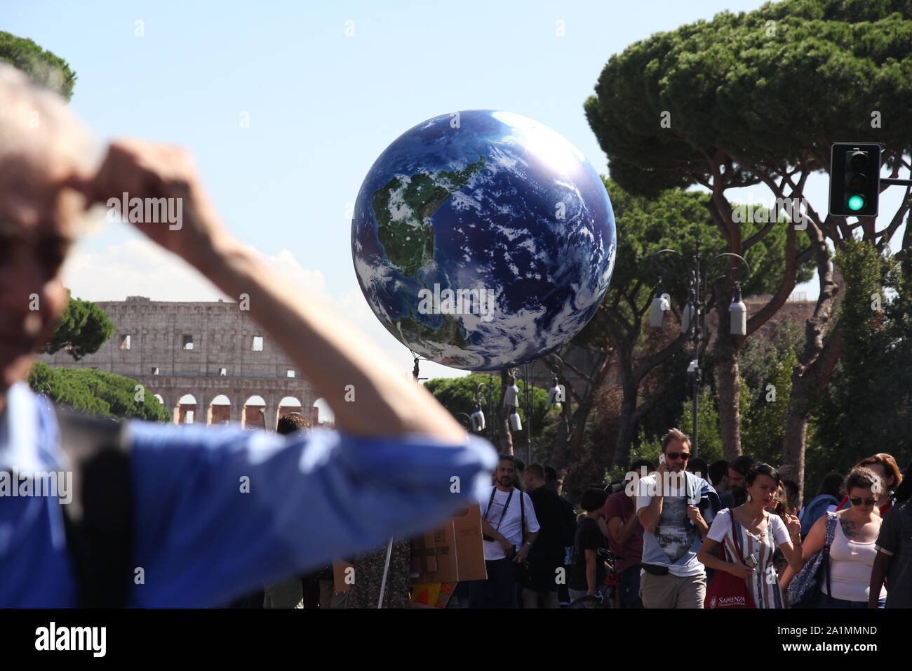 27 September 2019 Thousands of young protesters at the "Fridays for ...