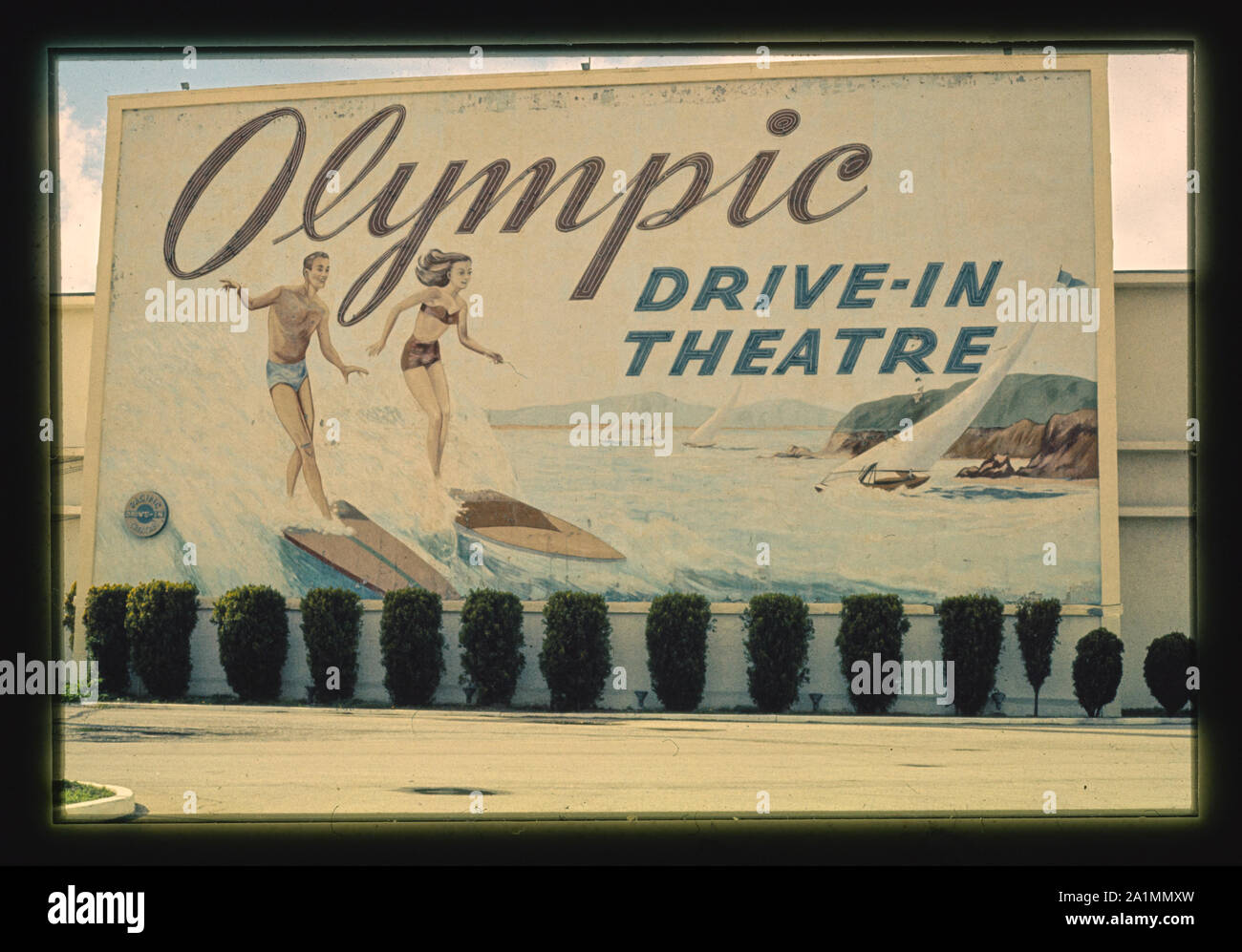 Olympic drive hi-res stock photography and images - Alamy