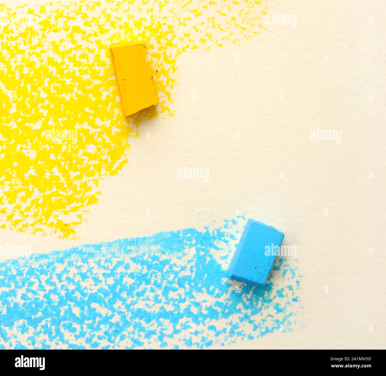 Close up of Crayons and Pastel lines Stock Photo - Alamy