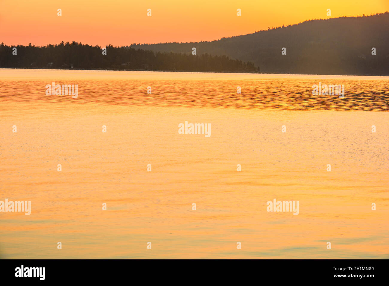 Mill Bay at dawn, Mill Bay, British Columbia, Canada Stock Photo - Alamy