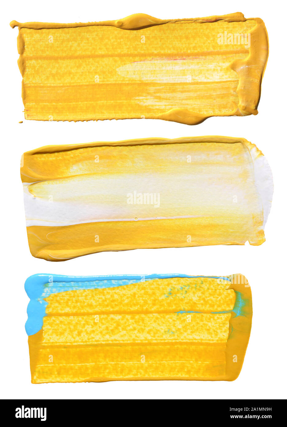 Artistic color brush work illustration Cut Out Stock Images & Pictures ...