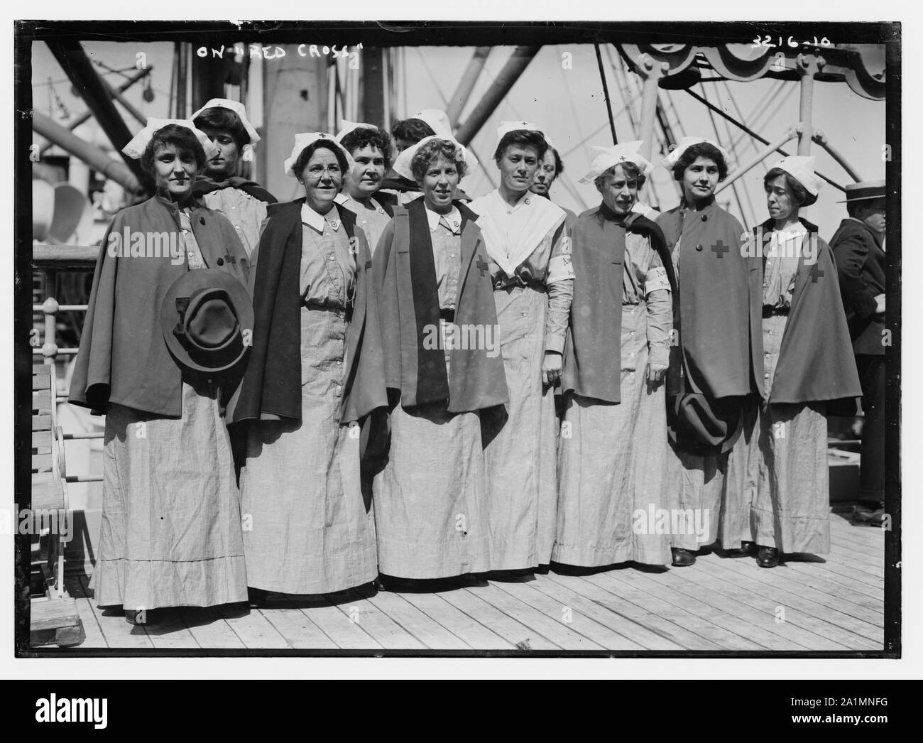 On RED CROSS Stock Photo - Alamy