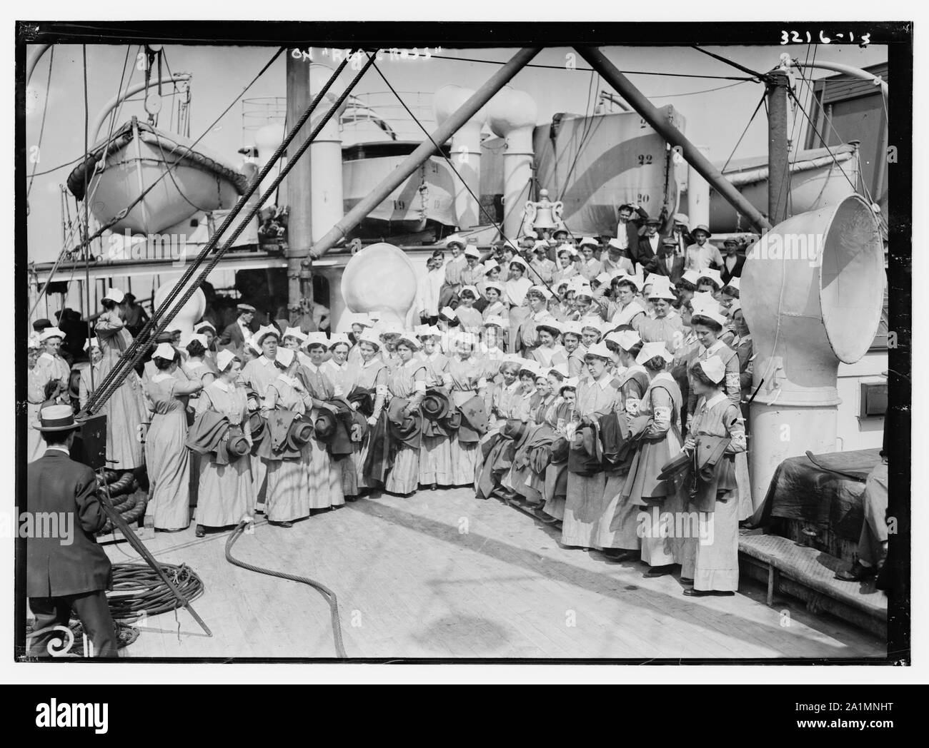 On RED CROSS Stock Photo - Alamy