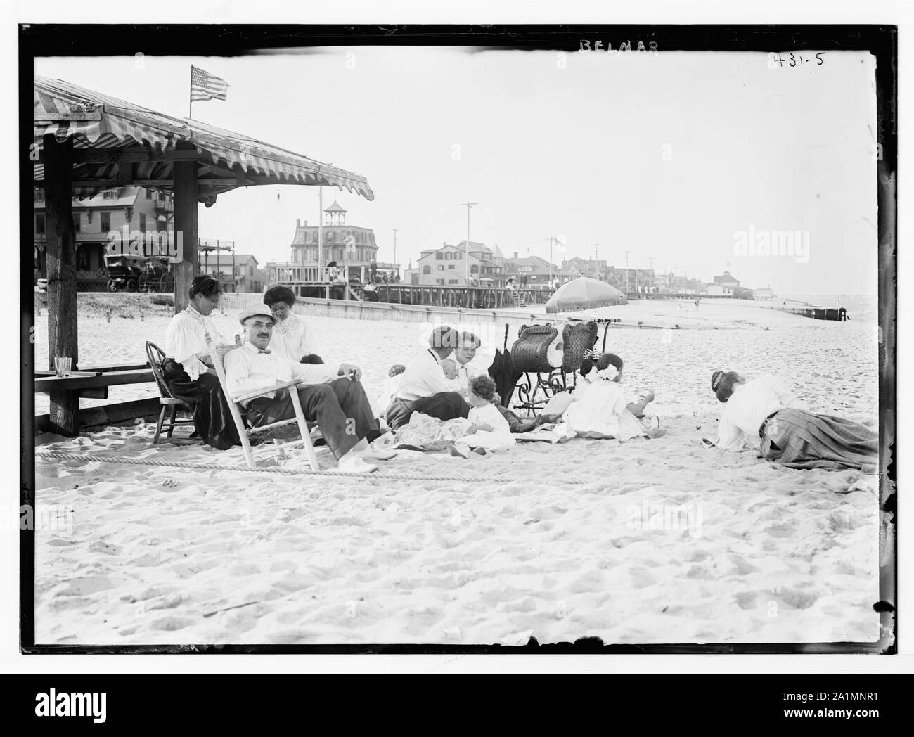 Belmar beach hi-res stock photography and images - Alamy
