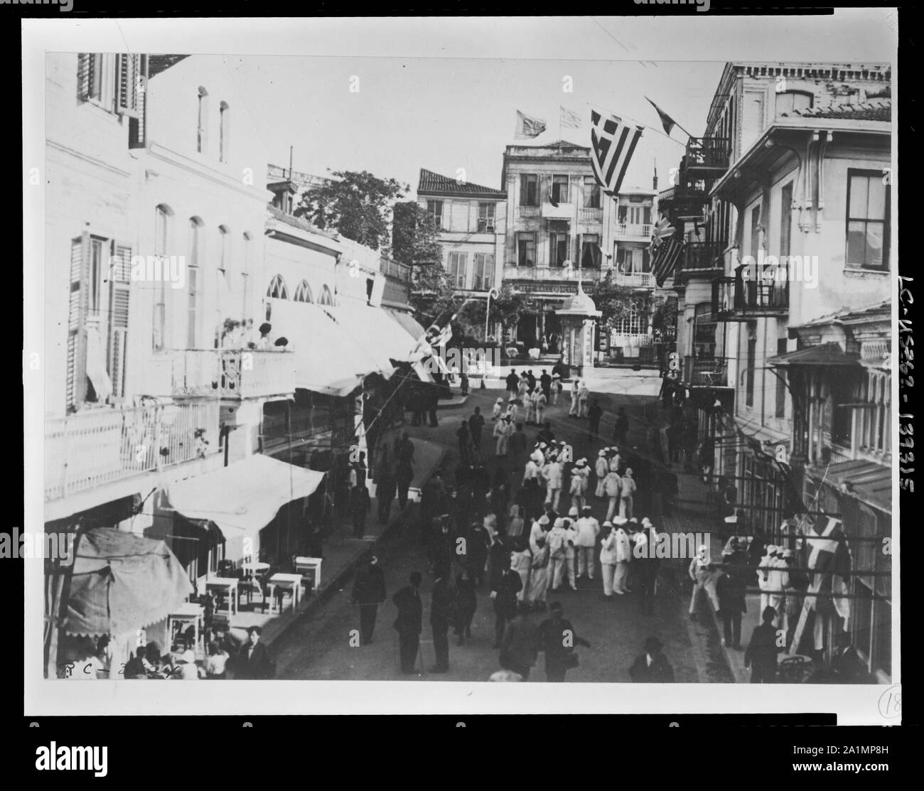 On the Golden Horn The Greek quarter of Constantinople Stock Photo - Alamy