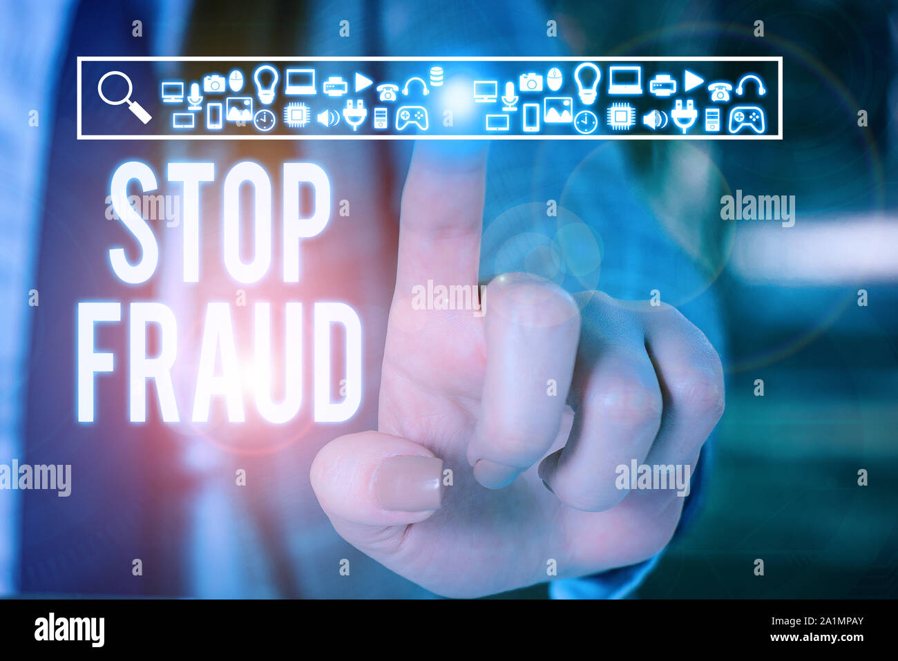 Conceptual hand writing showing Stop Fraud. Concept meaning campaign ... Conceptual hand writing showing Stop Fraud. Concept meaning campaign ...