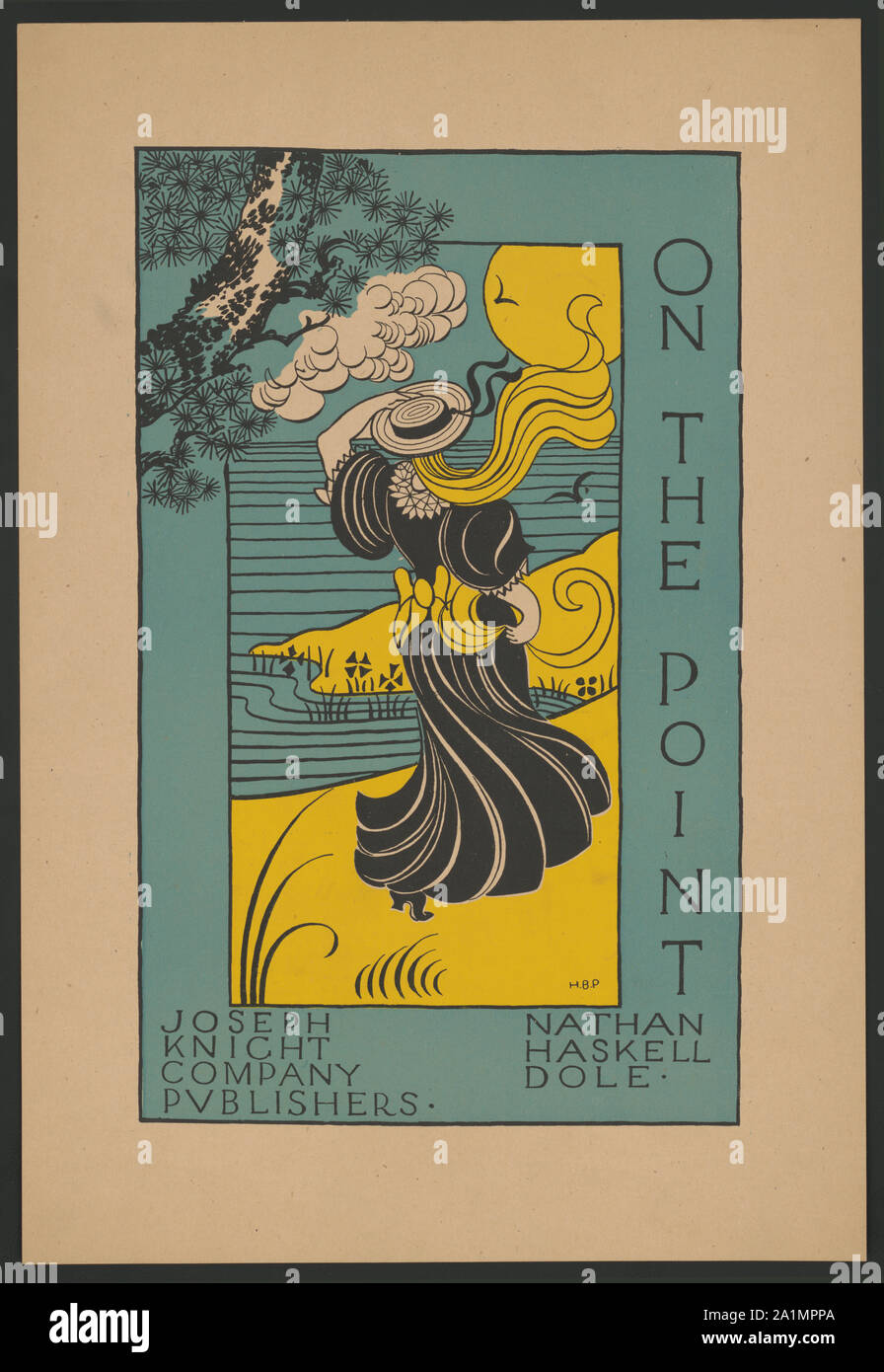 On the point [by] Nathan Haskele Dole Stock Photo - Alamy