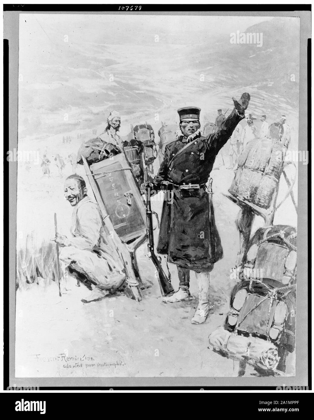 Yalu river korean war hi-res stock photography and images - Alamy