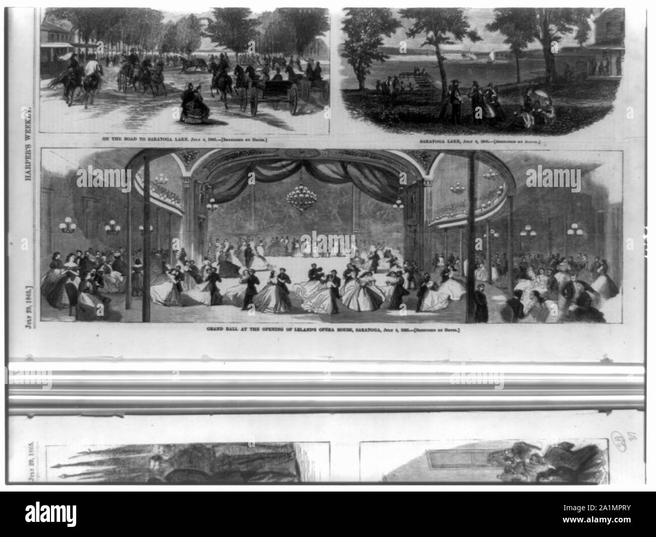 Heritage house july Black and White Stock Photos & Images - Alamy