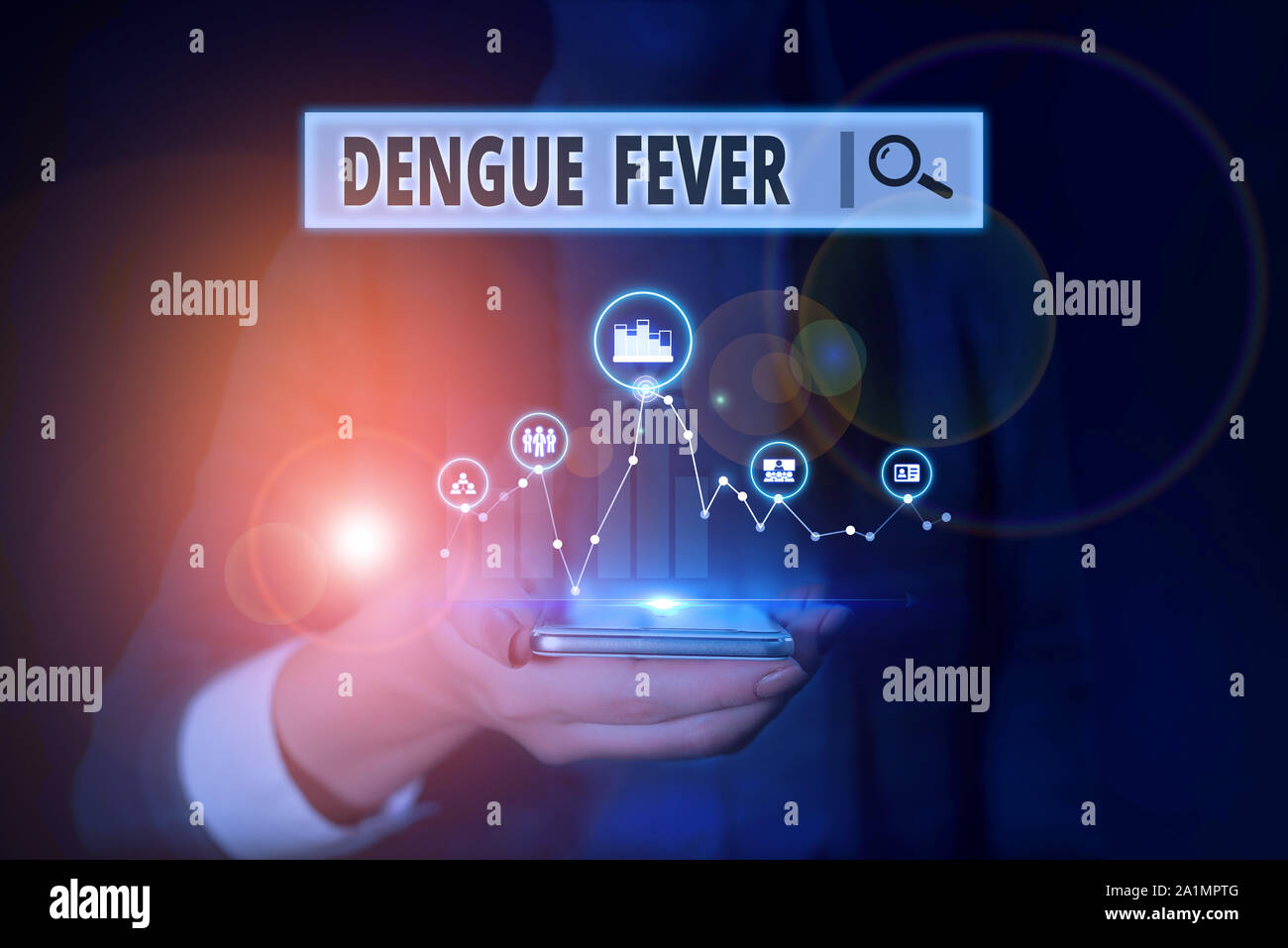 Word writing text Dengue Fever. Business photo showcasing infectious ...