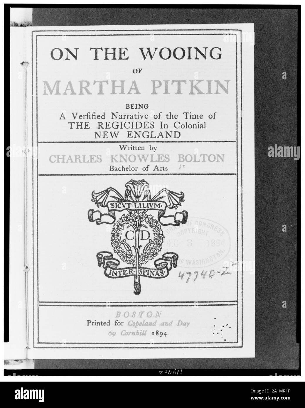 Pitkin Black and White Stock Photos & Images - Alamy