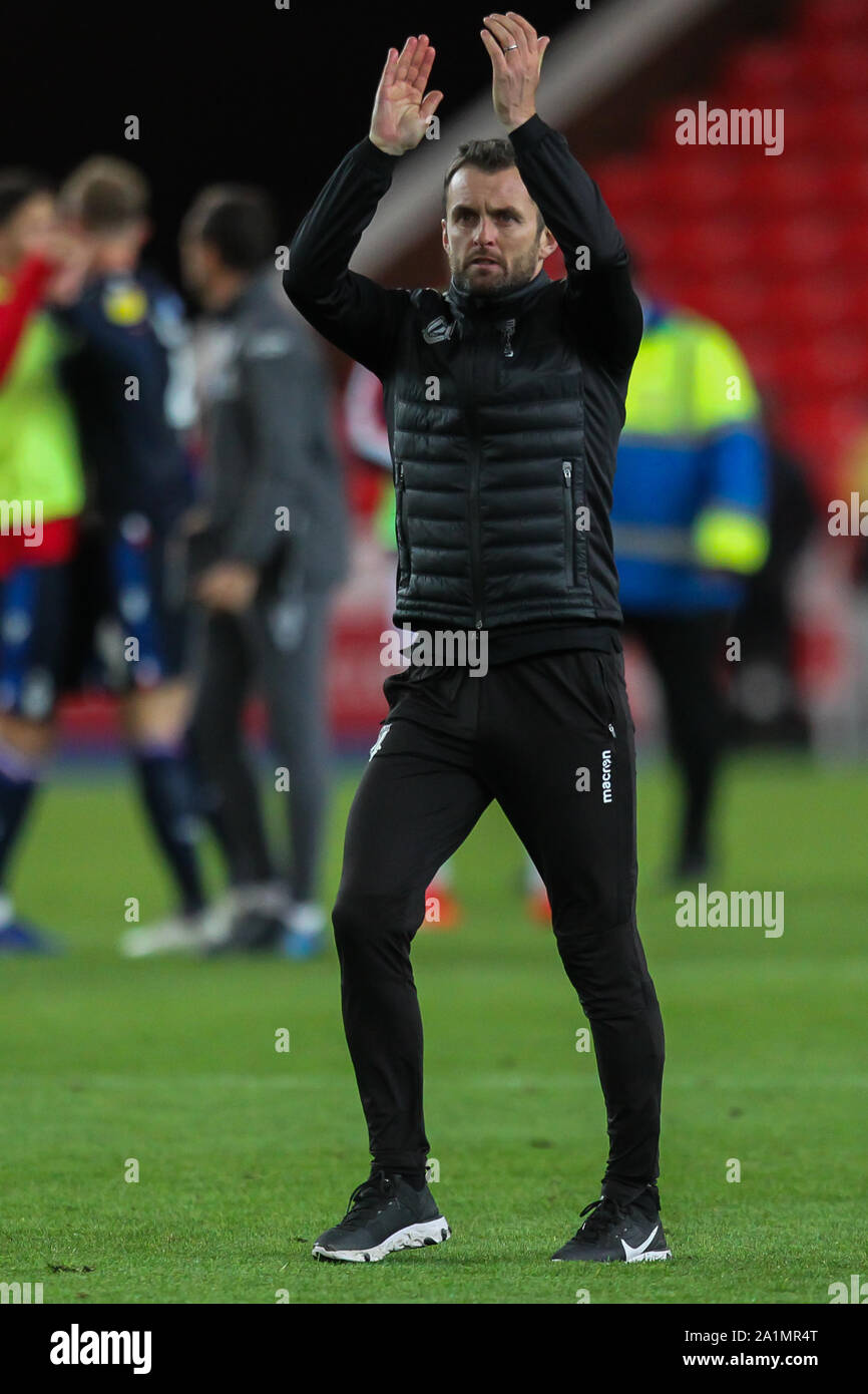 Nottingham forest trent end hi-res stock photography and images - Alamy