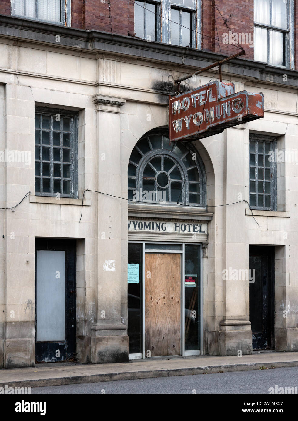 Once a showplace in the coal-mining town of Mullens, West Virginia, the ...