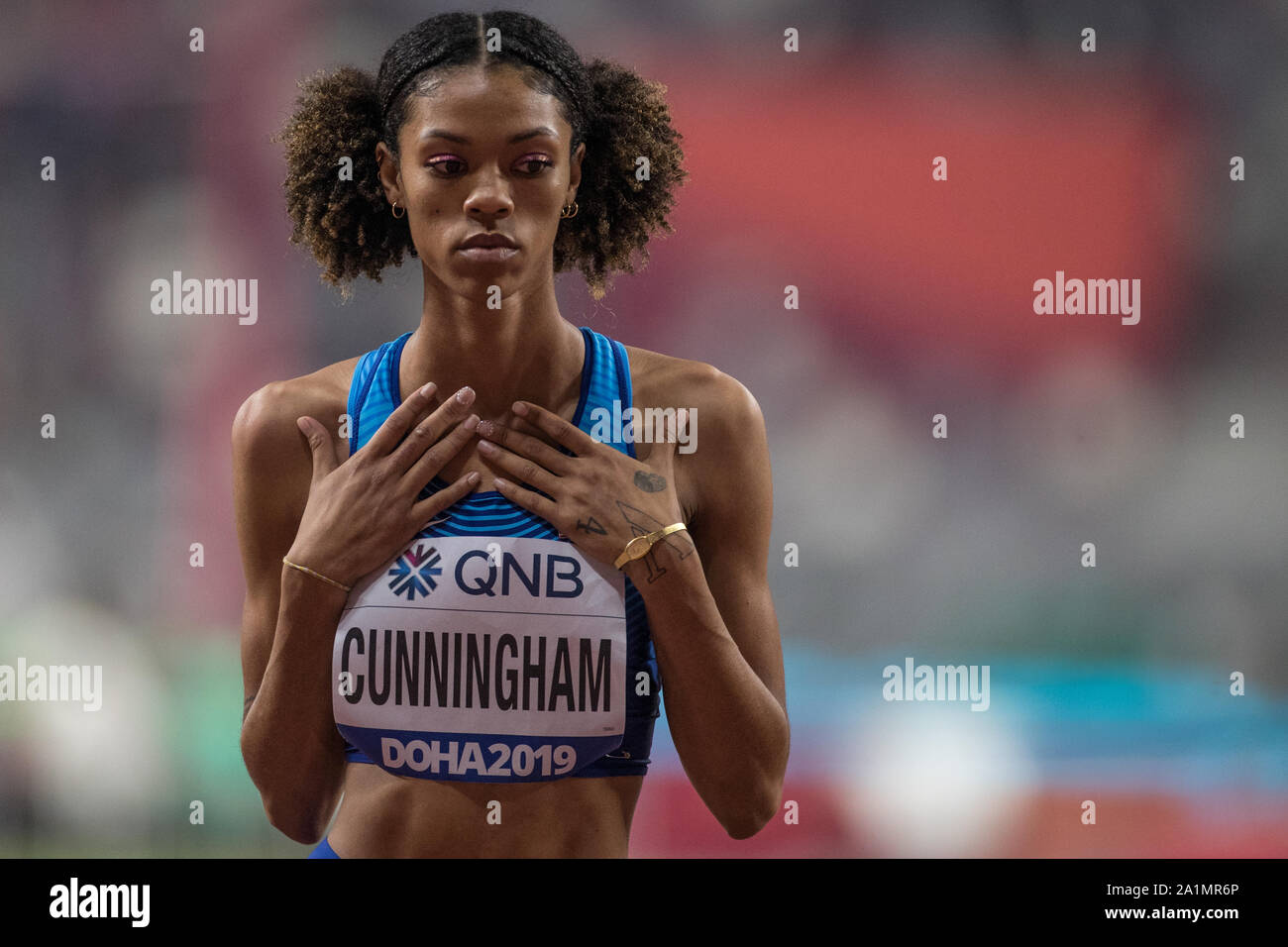 Vashti cunningham doha 2019 hi-res stock photography and images - Alamy