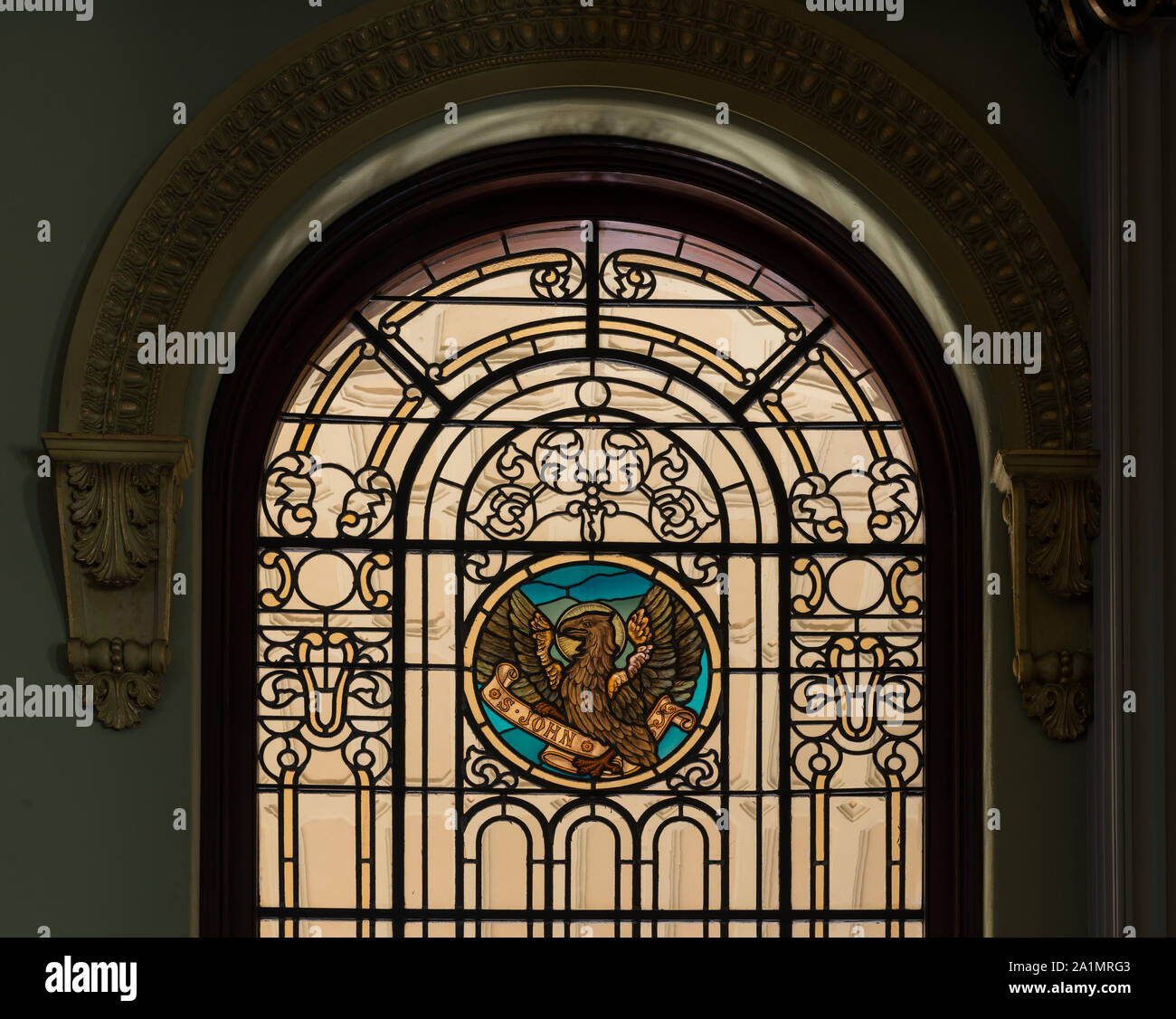 Texas Theme Stained Glass Window ArtGlassByWells | Serving Houston