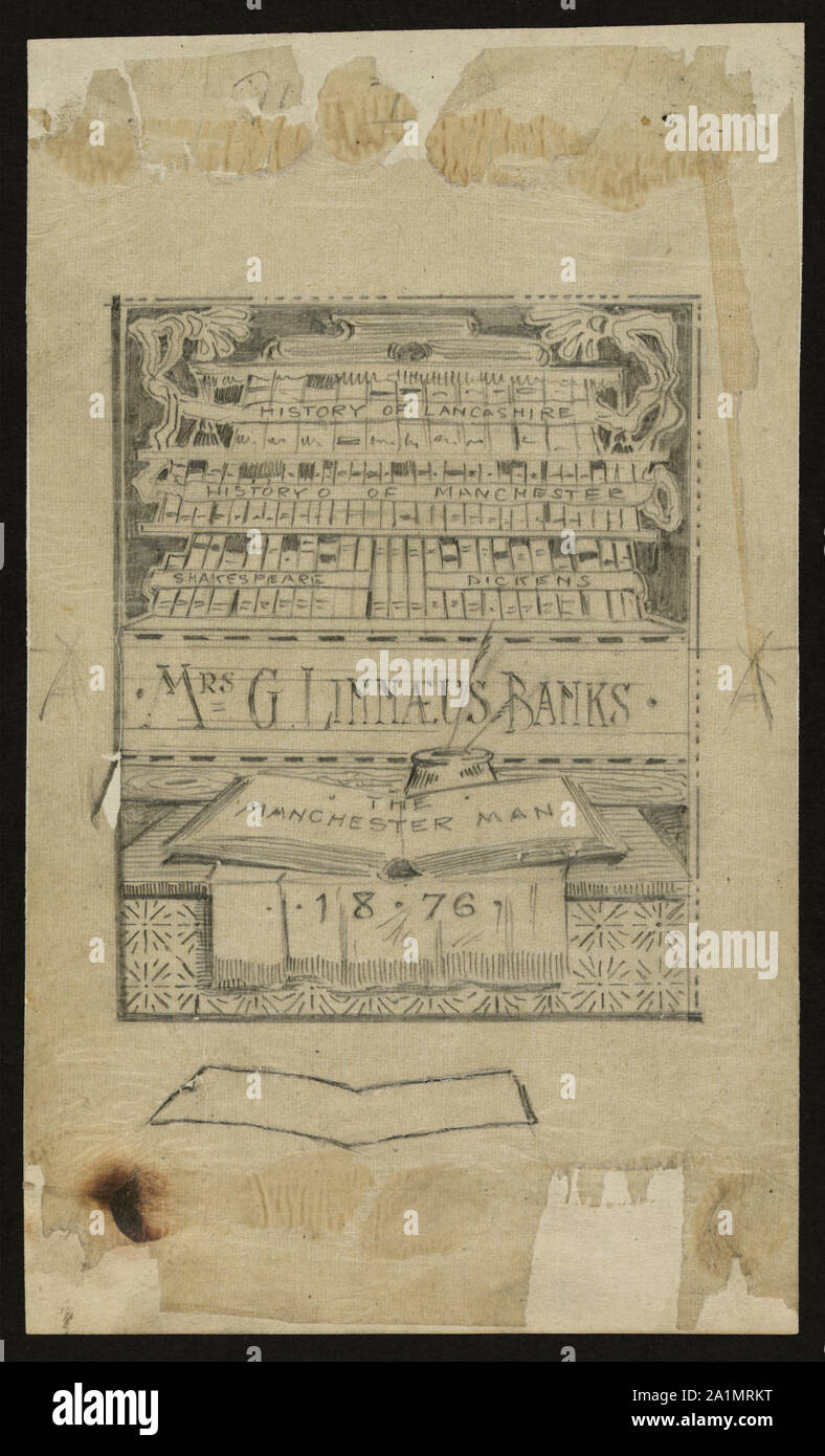 English bookplate hi-res stock photography and images - Alamy