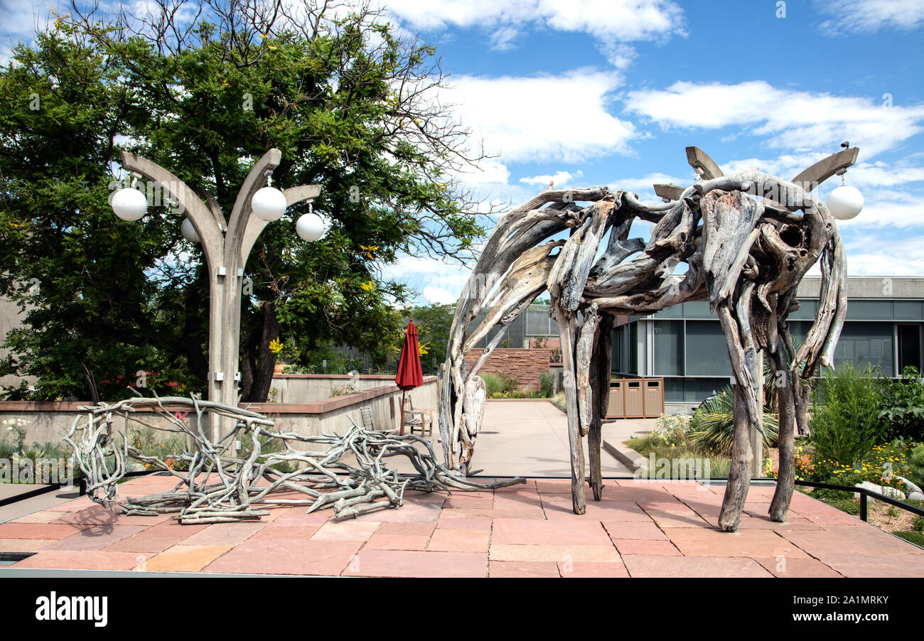 One of horse owner, and horse lover, Deborah Butterfield's sculptures ...