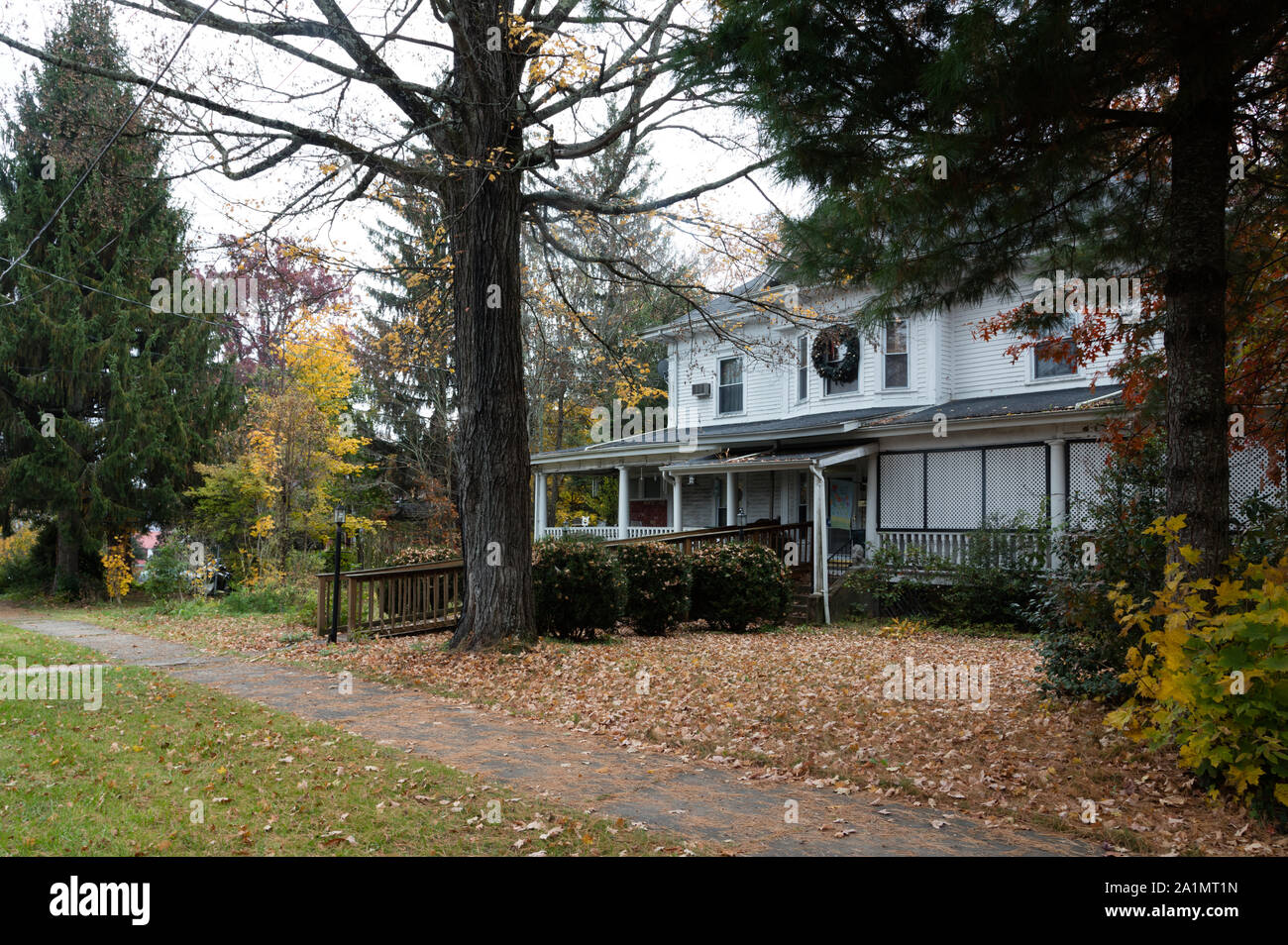 One of several historic houses on Hale Avenue, Princeton, West Virginia ...