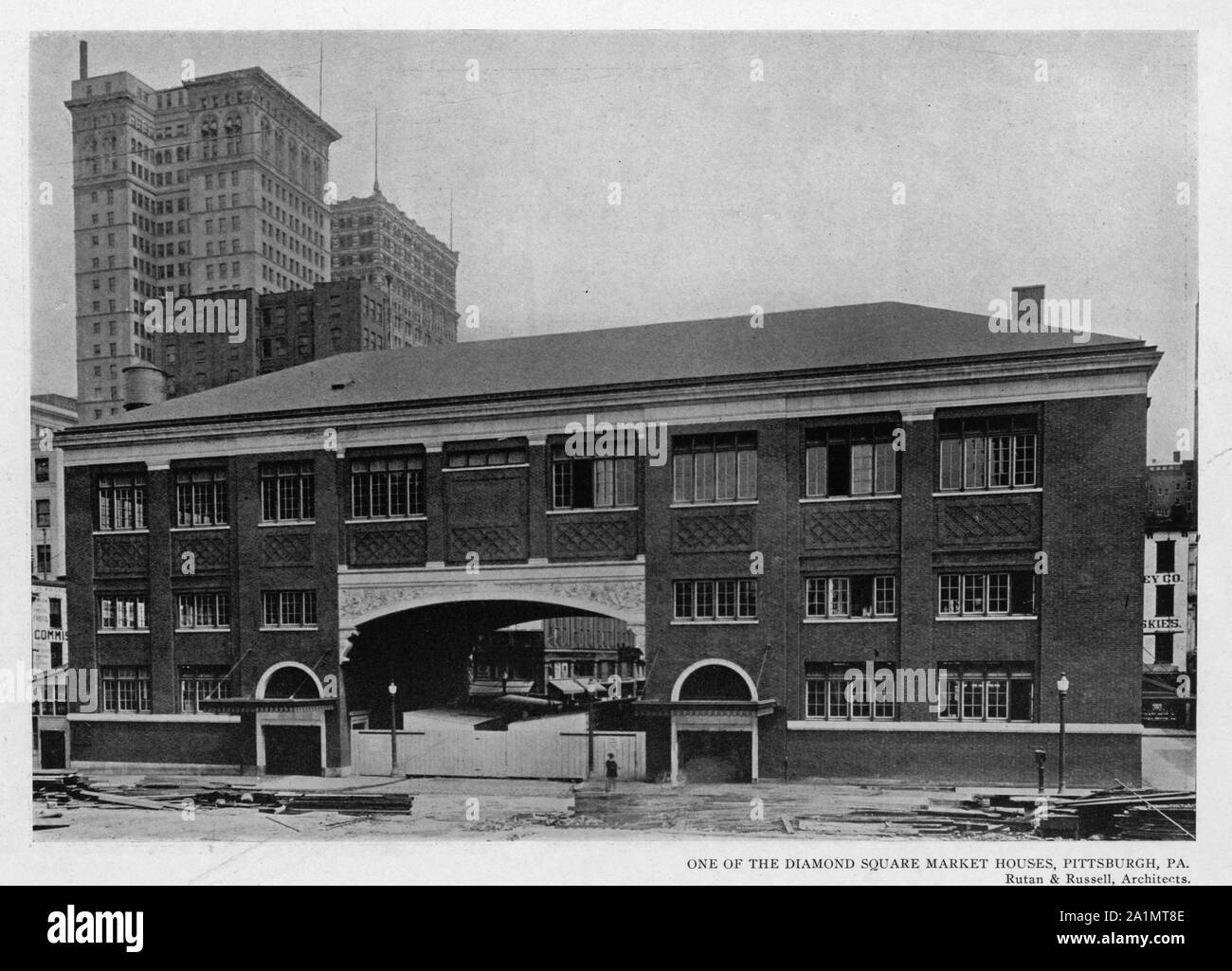 Market square pittsburgh hi-res stock photography and images - Alamy