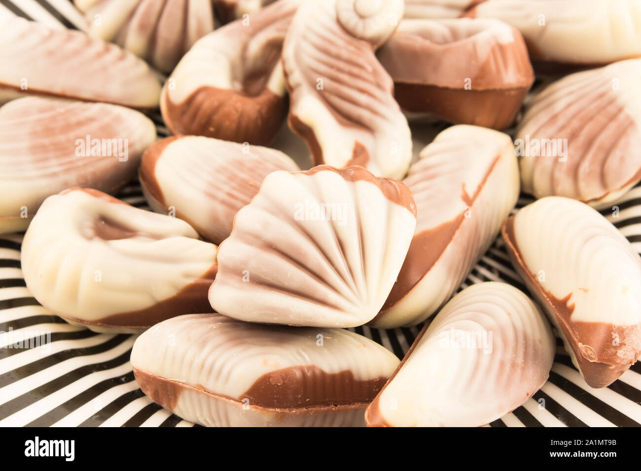 Seashell pralines hi-res stock photography and images - Alamy
